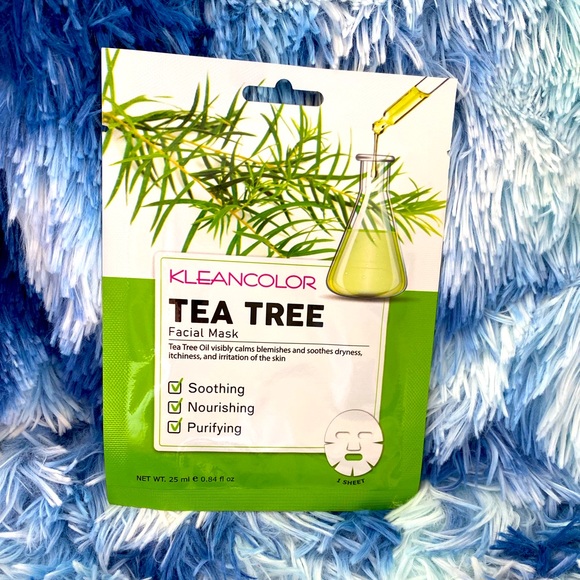 Kleancolor | Skincare | Kleancolor Tea Tree Facial Mask | Poshmark
